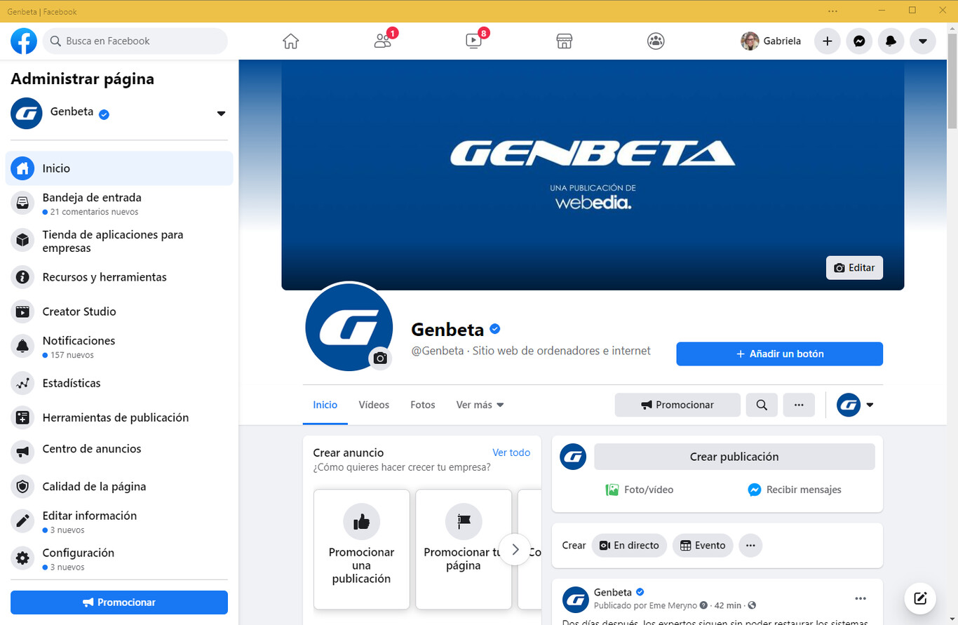 La app de Facebook para Windows 10 ha vuelto a la Tienda de Microsoft