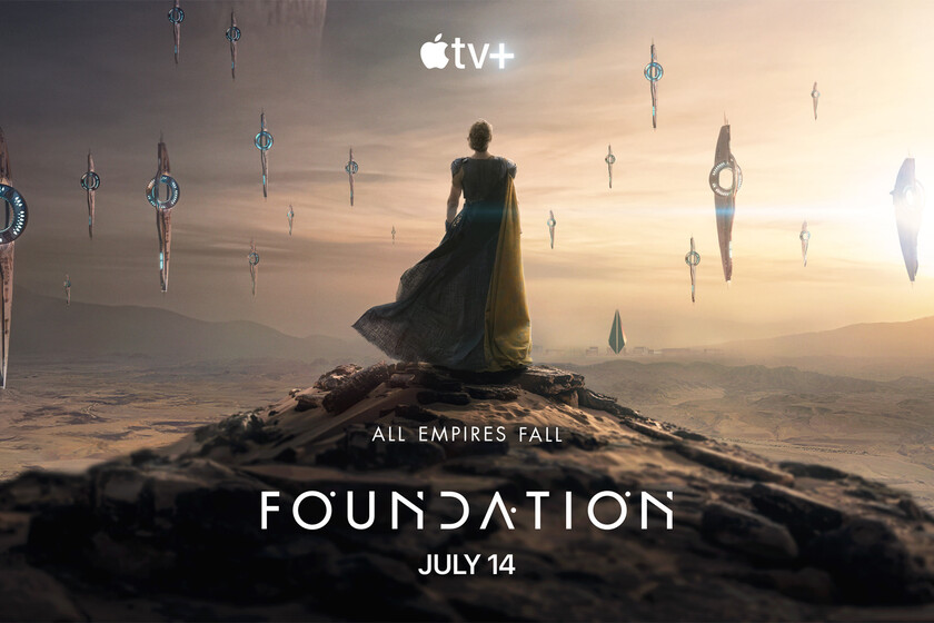 El nuevo y espectacular tráiler de la segunda temporada de Fundación nos prepara para la ...