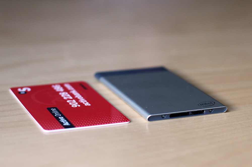 Intel Compute Card, análisis. Review con características, precio y ...