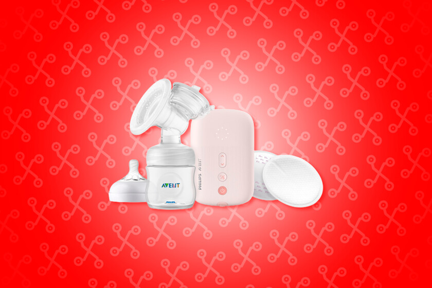 Da el mejor regalo del Baby Shower con este extractor de leche ...