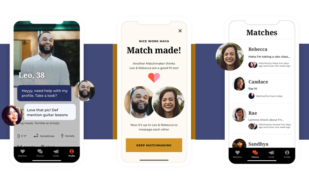 Chorus es una nueva aplicación que busca que las citas online "vuelvan ...