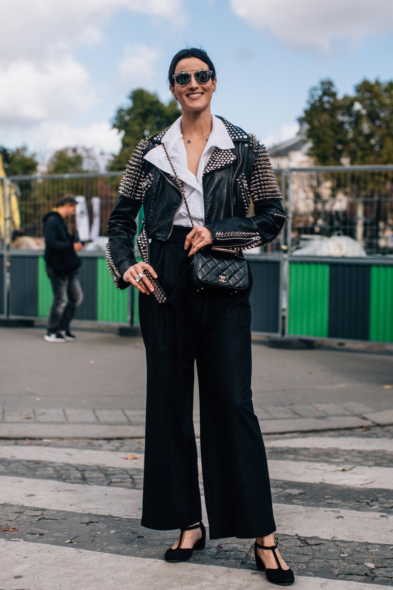 26 looks de street style para evitar el drama de "qué me pongo mañana ...