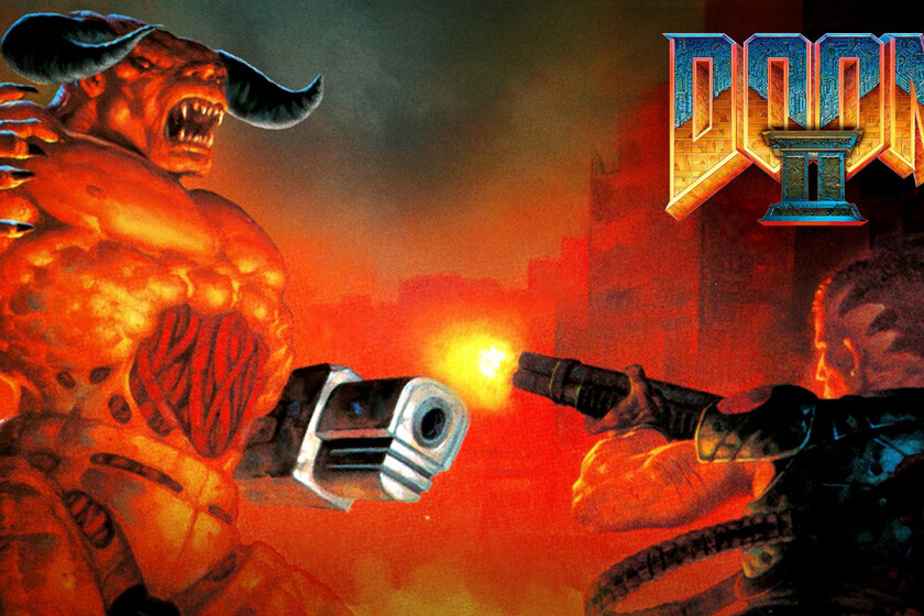 Doom 2 nunca se ha visto tan bien como con estas dos "simples" mejoras ...