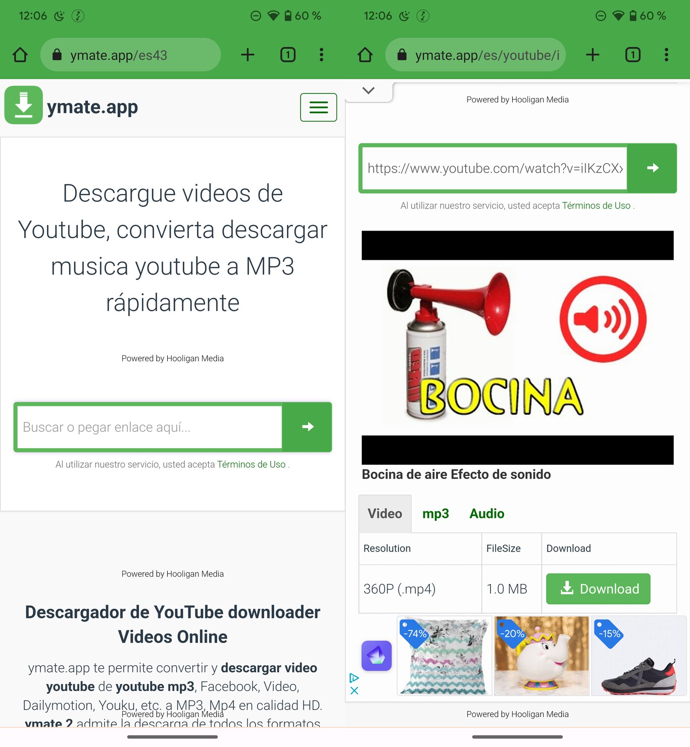 Cómo descargar música gratis en Android sin tener que instalar aplicaciones