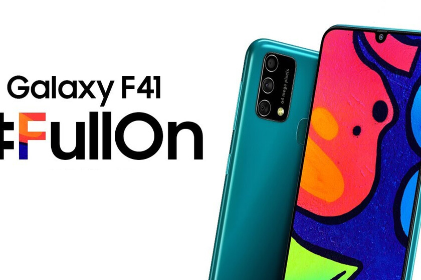 Samsung Galaxy F41, ficha técnica de características y precio
