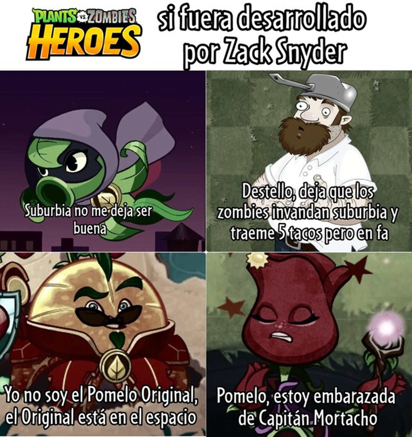 “Si Zack Snyder dirigiera”: así nació el meme que transforma animes ...