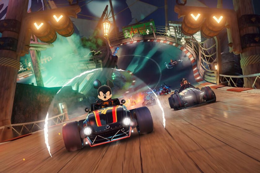 El Mario Kart de Disney y Pixar ya tiene fecha de lanzamiento en PC y consolas, pero con una ...