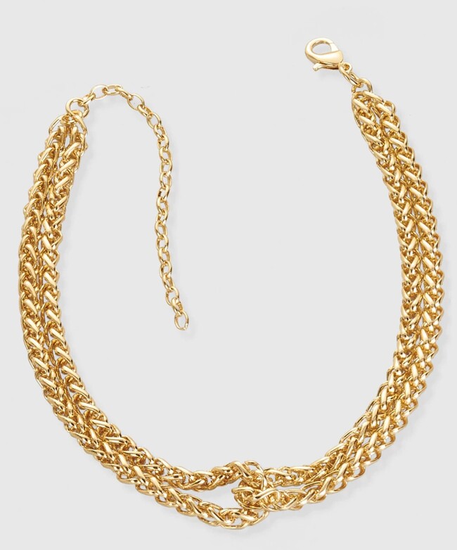 Las joyas toman el control: nueve collares tipo cadena para seguir una ...