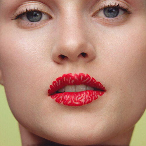 labios rojos - Trendencias