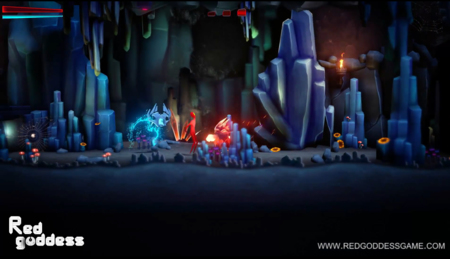 Red Goddess muestra su fantástico mundo en este nuevo tráiler