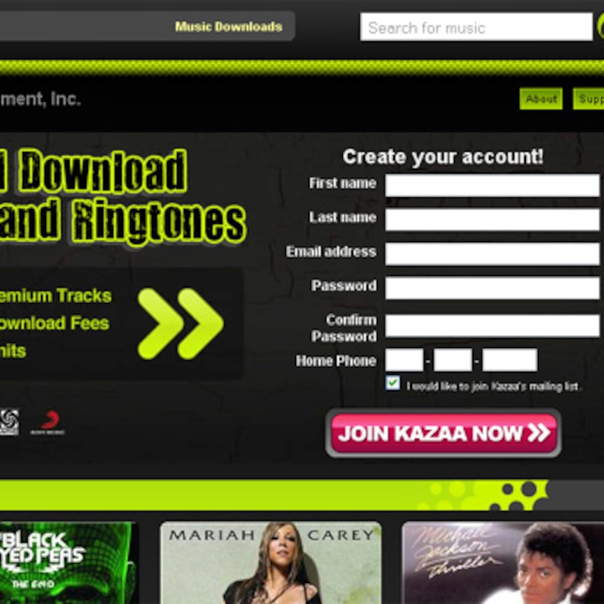 Así era Kazaa, el programa P2P con el que nos bajábamos música en los 2000. Algunas ...