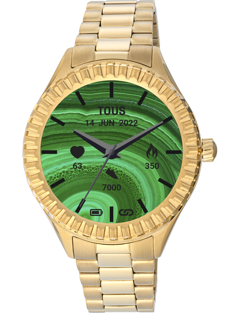 Así de bonitos son los relojes inteligentes de Tous: una pieza perfecta ...