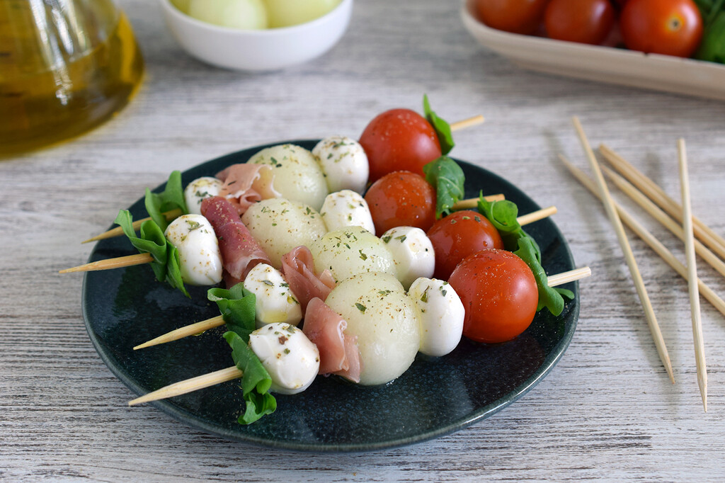 Pinchos fáciles y originales: Recetas caseras - Directo al Paladar
