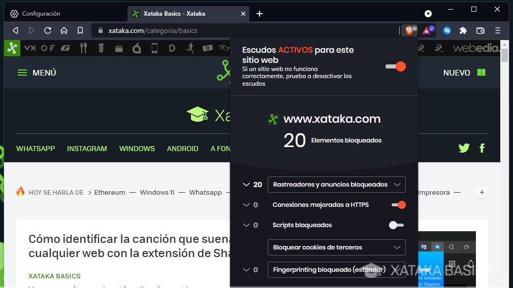 Brave: 27 funciones y trucos para exprimir al máximo este navegador ...