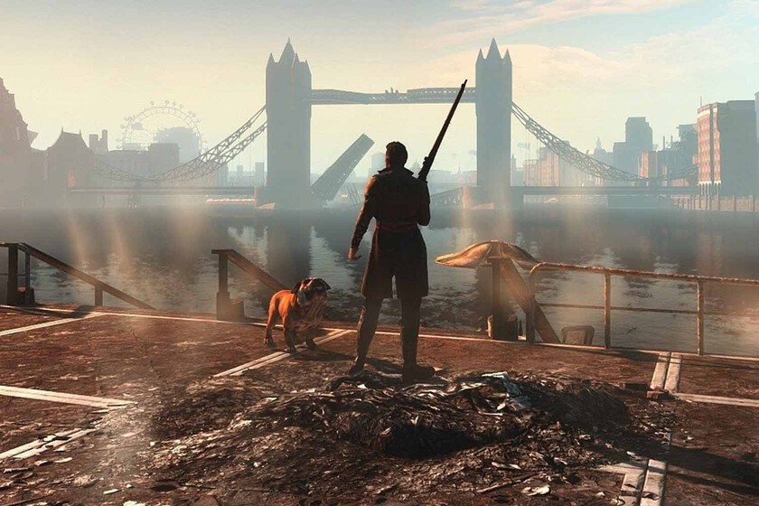 El mod London de Fallout 4 te exigirá un sacrificio si quieres jugar a ...