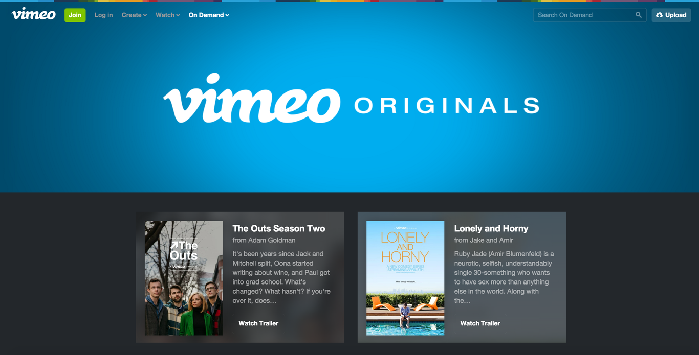 Vimeo lanzará su propio servicio de streaming de video, al estilo de ...