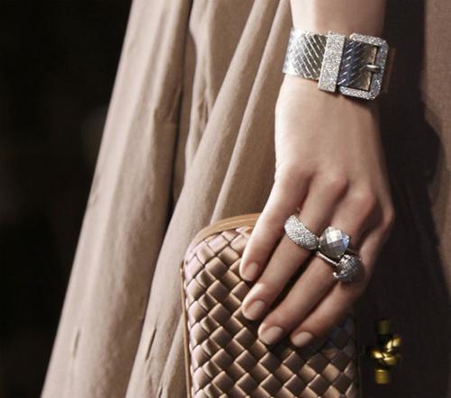 Bottega Veneta, joyería fina y fashion