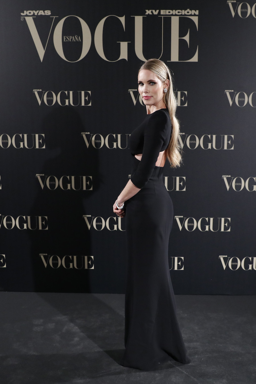 Nieves Álvarez se convierte en una de las protagonistas de la noche ...