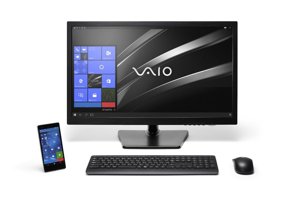 Así es el primer teléfono VAIO con Windows 10