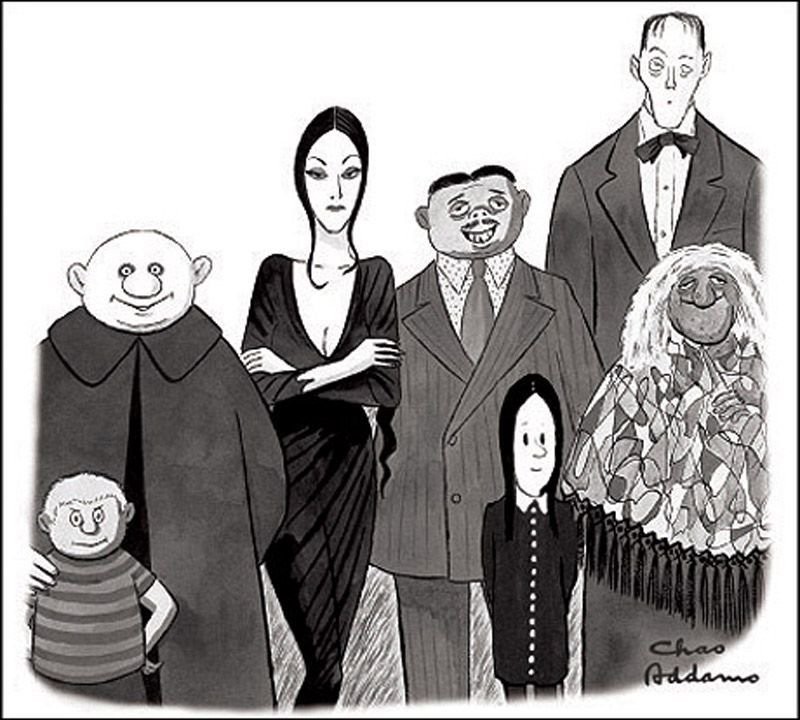 Crónicas de 'La familia Addams': más de 80 años de cómics, cine y ...