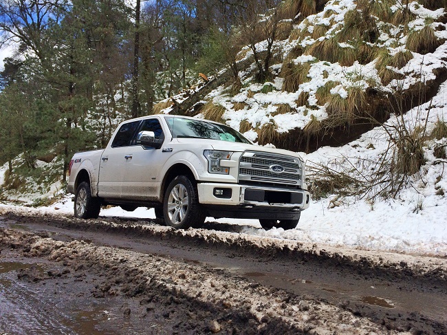Ford Lobo 2015, prueba (parte 2)