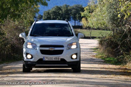 Chevrolet Trax 1.4 Turbo AWD, prueba (valoración y ficha técnica)