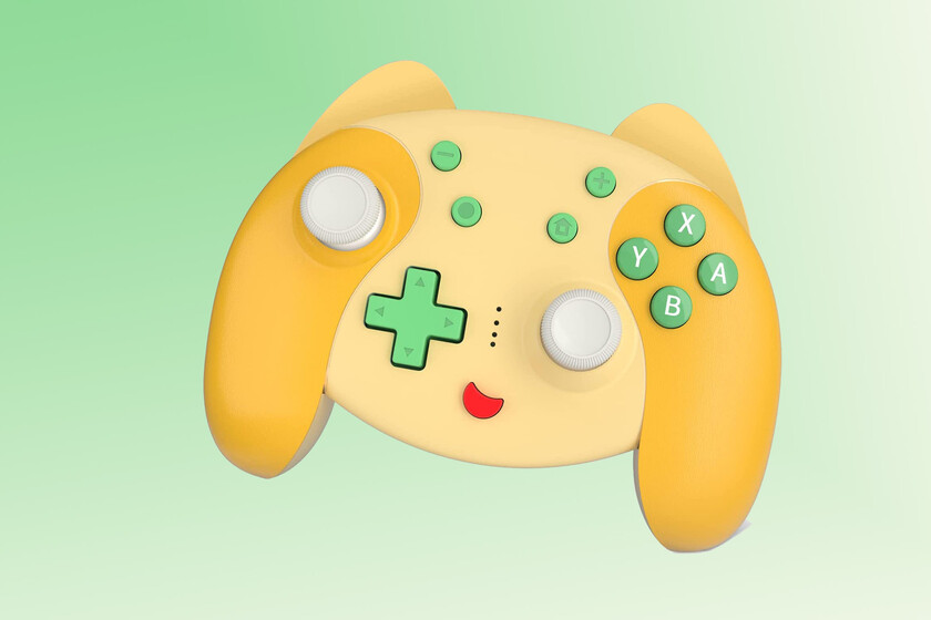 Estrena tu Nintendo Switch con este fantástico mando de Animal Crossing ...
