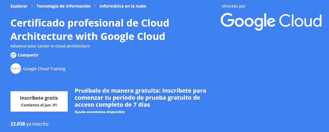 3.800 cursos y certificados de Google e IBM gratis y con diploma ...