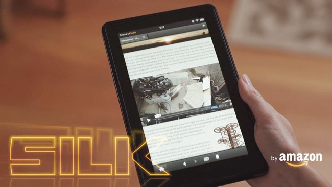 Amazon Silk, el navegador del Kindle Fire, podría salir también para ...