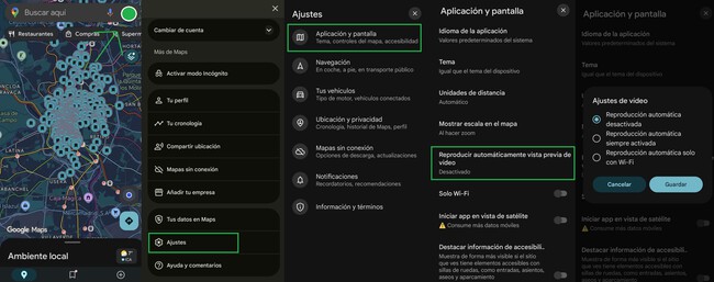 He configurado Google Maps como un Pro para que deje de comerse la ...