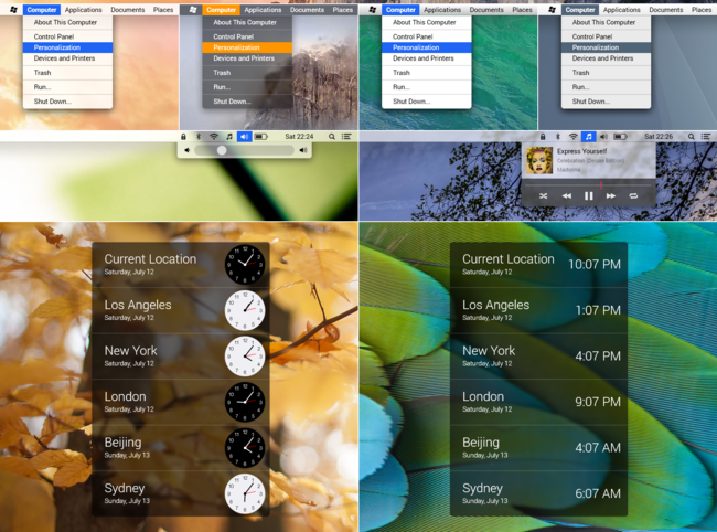 20 temas de Rainmeter para personalizar tu escritorio en Windows y ...
