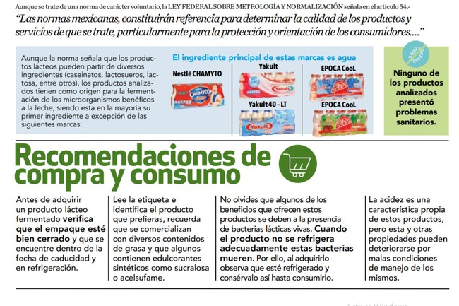 Chamyto o Yakult: cuál de estos productos lácteos fermentados es el ...