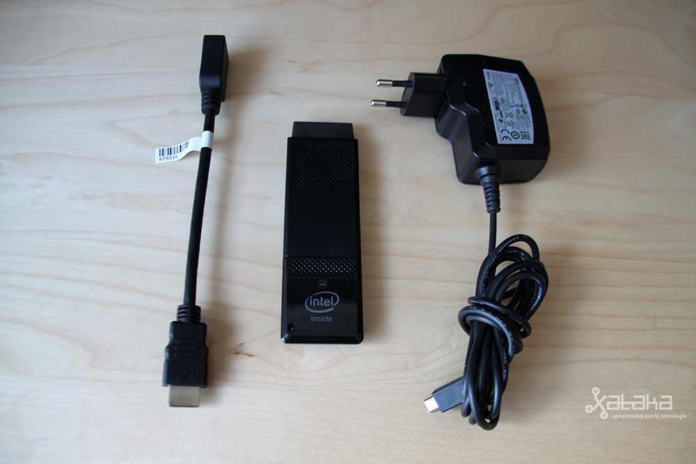 Intel Compute Stick, análisis. Review con características, precio y ...