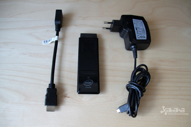 Intel Compute Stick, análisis. Review con características, precio y ...