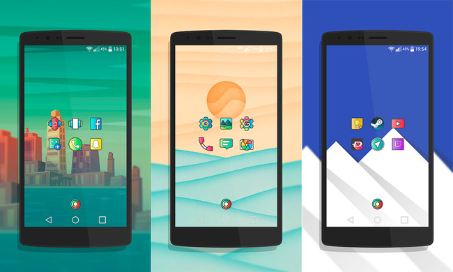 Otros ocho packs de iconos para Android gratis por tiempo limitado