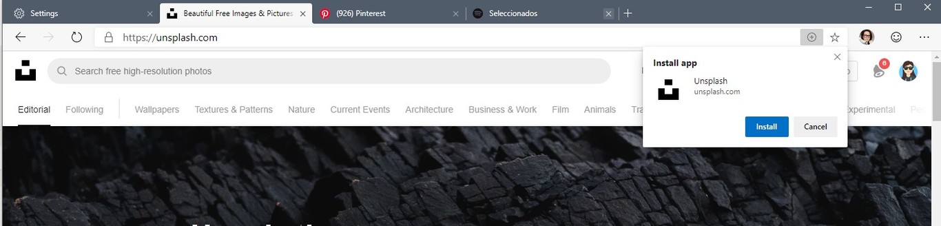 Windows 10: Microsoft Edge Chromium nos permite gestionar PWA desde la ...