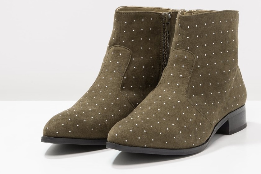 Por 27,95 euros podemos hacernos con los botines para mujer Vmamie Boot ...