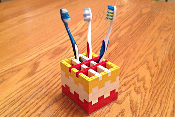 Los 17 mejores proyectos decorativos hechos con piezas de LEGO