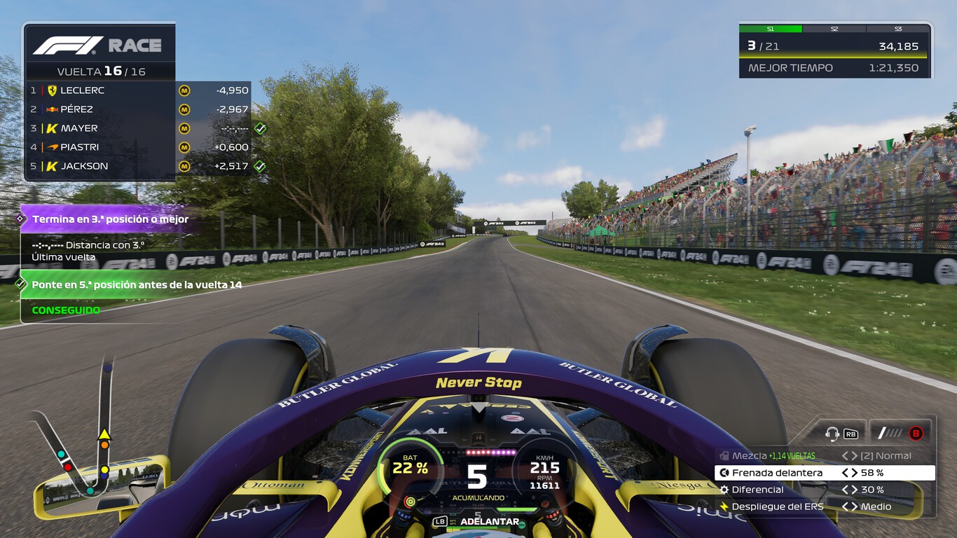 Análisis de F1 25: Lo que te puedo decir tras jugar a F1 25 es que es divertido y perfecto para ...