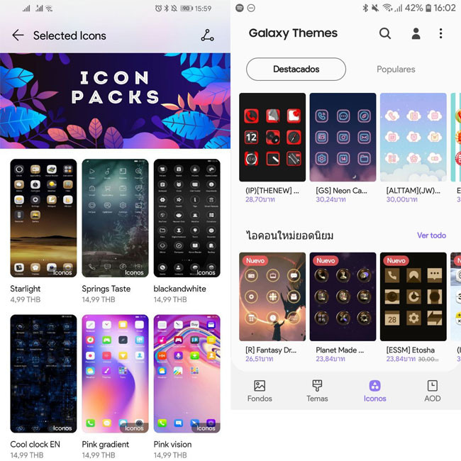 Cómo cambiar los iconos en un móvil Android