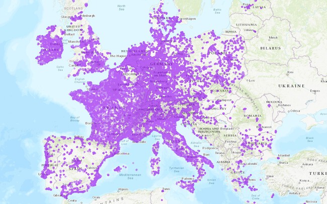 El mapa definitivo para saber dónde tienes cobertura y dónde no ...