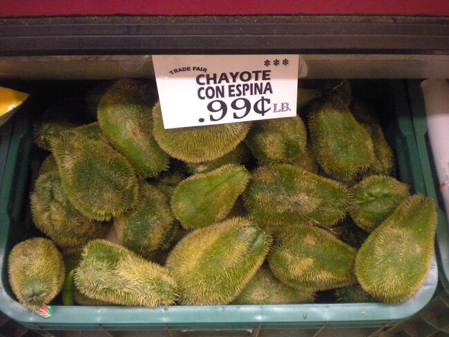 Qué es el chayote, la hortaliza prima del melón y el calabacín ...