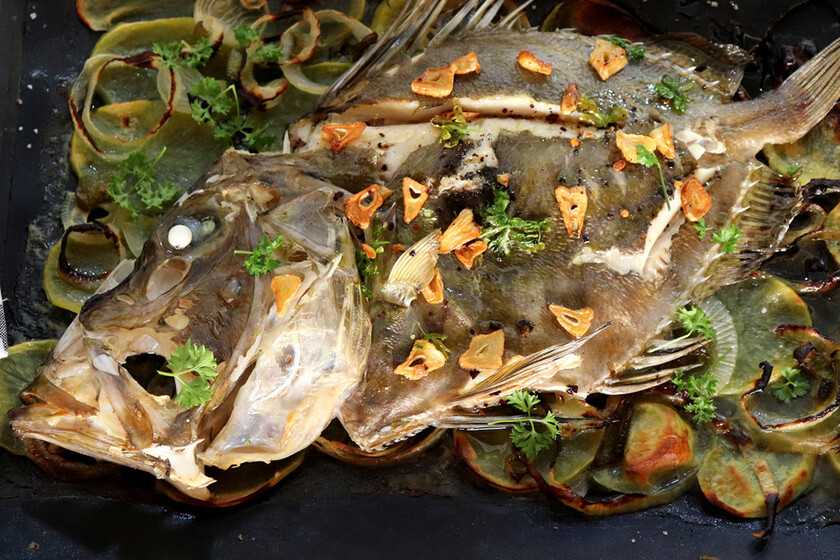 Gallo de San Pedro o San Martiño al horno, receta fácil de pescado para ...