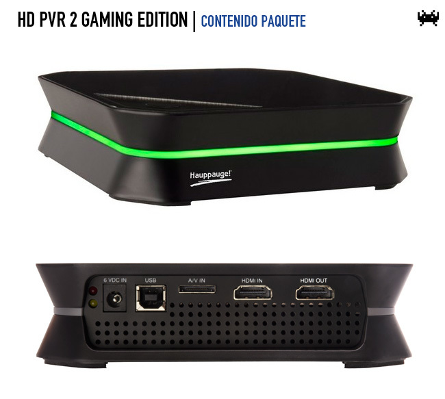HD PVR 2 Gaming Edition de Hauppauge!: análisis