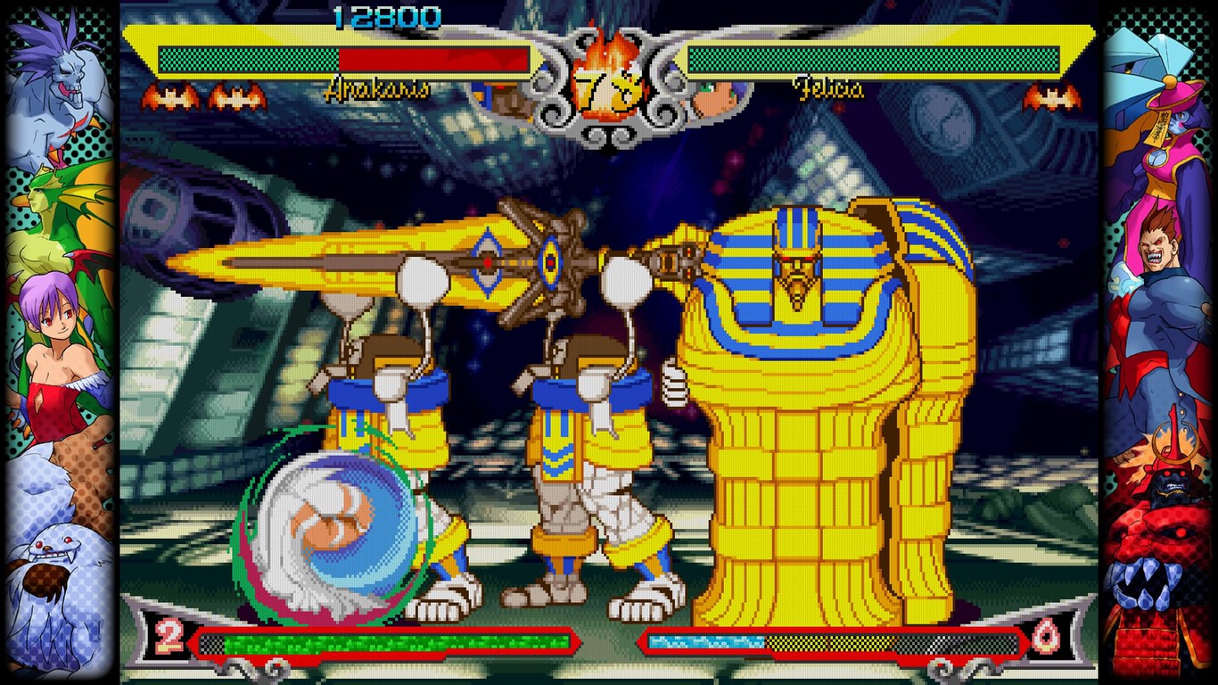 Capcom Fighting Collection, análisis. Review con gameplay, experiencia ...