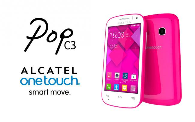Alcatel One Touch Pop C3 llega a México