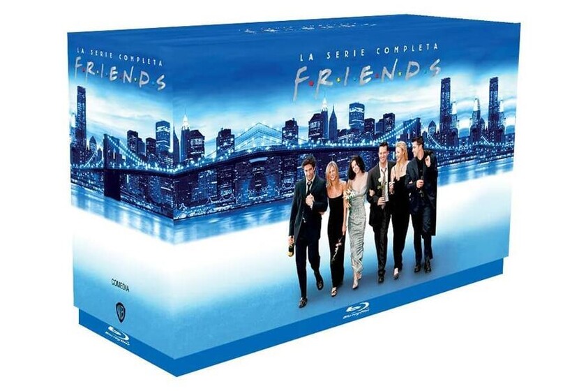 'Friends' se va de Netflix en 2021, pero Amazon México tiene la serie ...