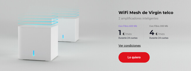 Virgin telco también tiene su propio router mesh: con dos satélites y ...