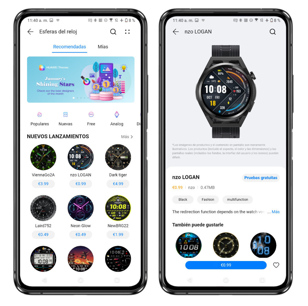 Huawei Watch GT Runner, análisis: review con características, precio y ...