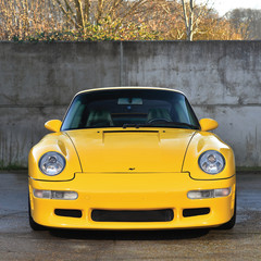 RUF CTR2 Sport, con 580 CV llegó a ser el segundo coche más rápido del ...